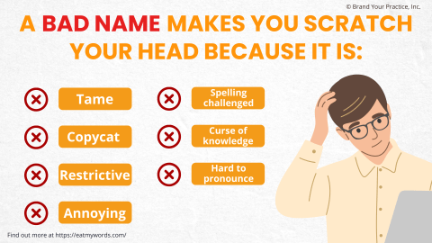 How To Name Your Private Practice: Ultimate Guide - Brand Your Practice